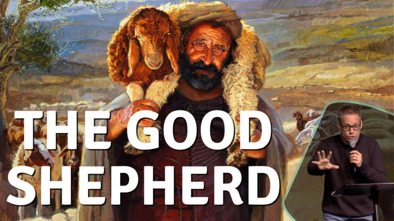 The Good Shepherd - SOMA Tyler
