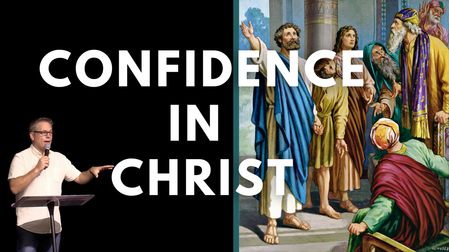 Confidence In Christ - SOMA Tyler